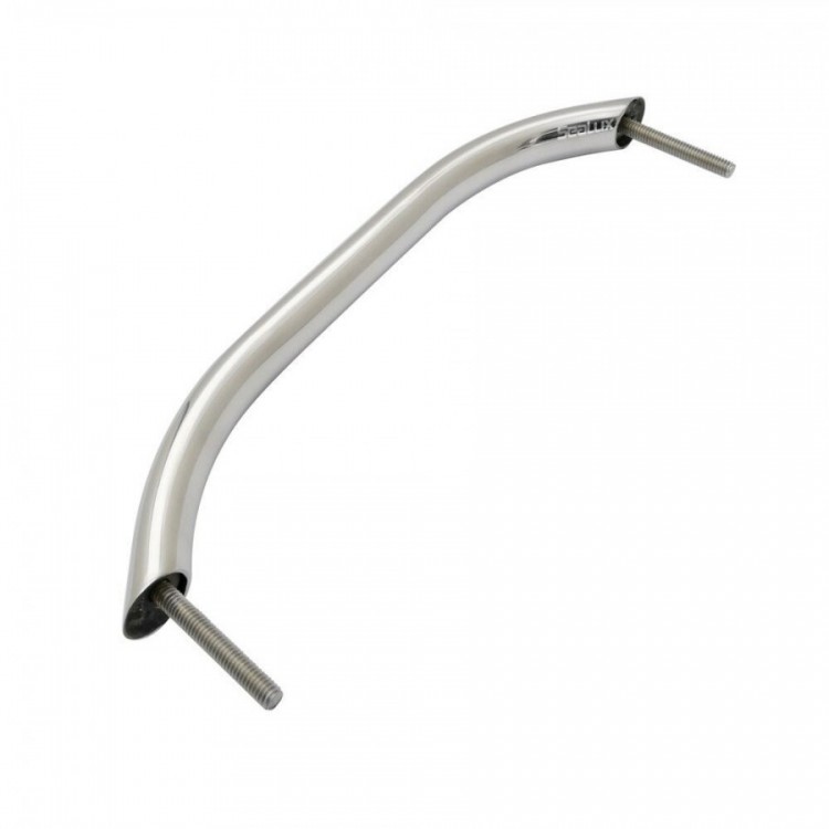 SLT 12" Stainless Steel Grab Handle - Safety & Style